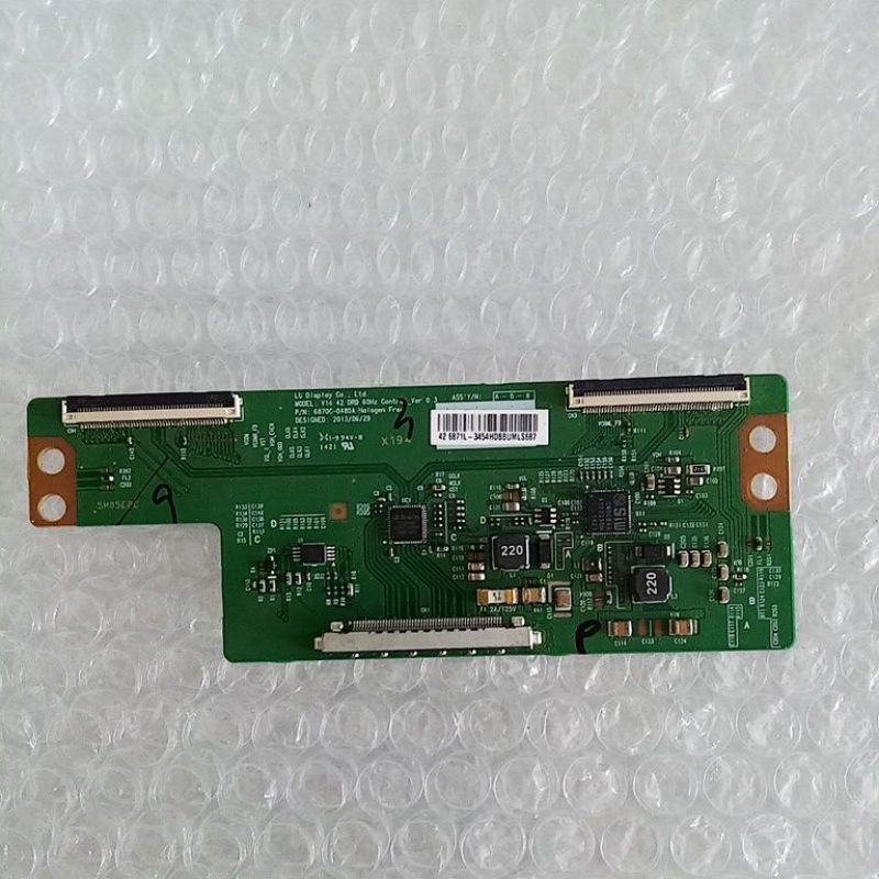 PANASONIC TH-42A410K TH-42C410K TH-42AS620K T-CON BOARD | Shopee Malaysia