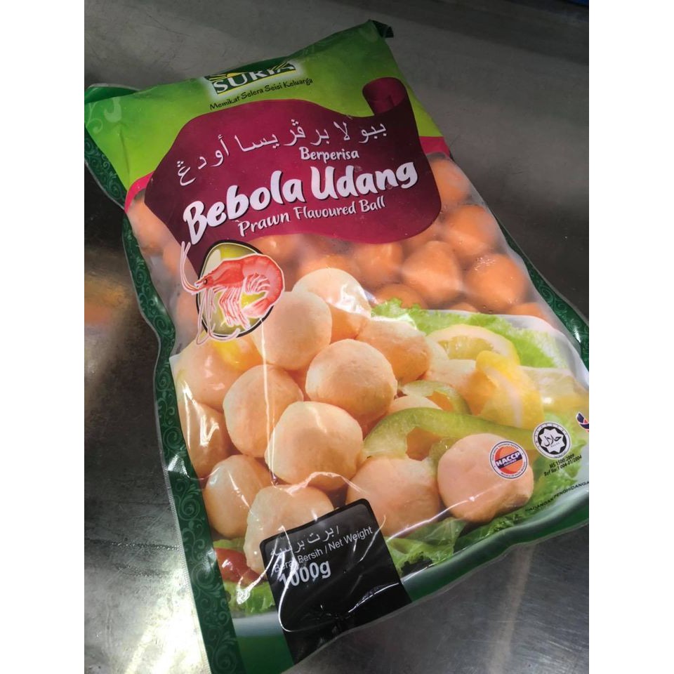 HALAL BEBOLA UDANG / PRAWN FLAVOURED BALLS 1KG ( HALAL ) | Shopee Malaysia