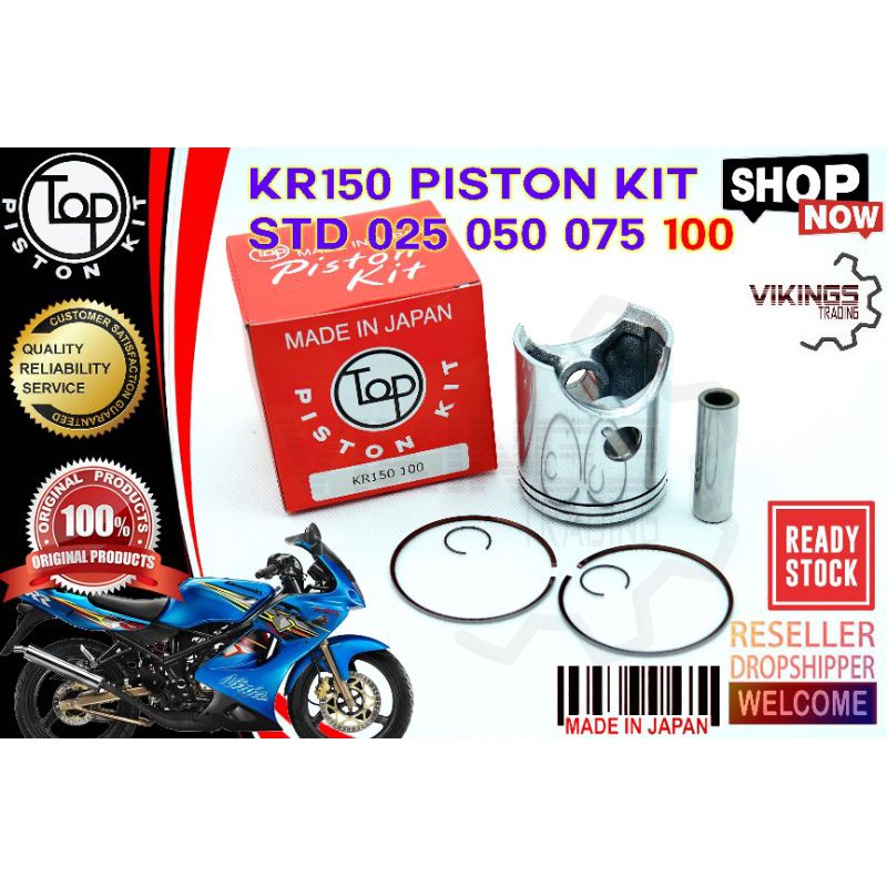 55-57MM FULL SET PAKU SILANG KR150 KR KRR AUTHENTIC ORIGINAL JAPAN TOP ...