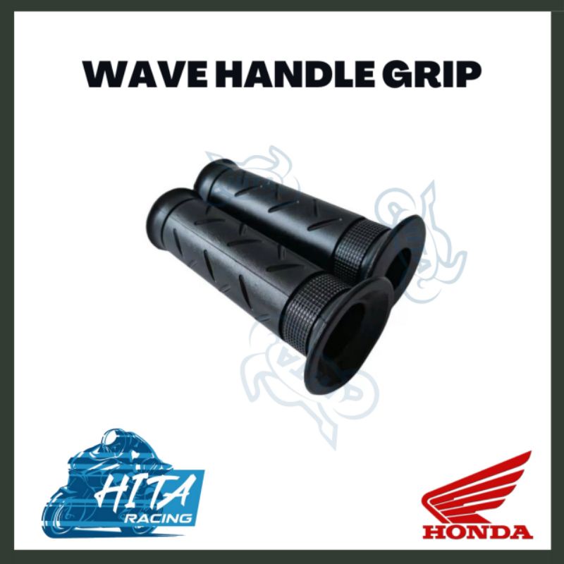 HONDA WAVE Handle Grip Local Made in Malaysia Durable High Quality ...