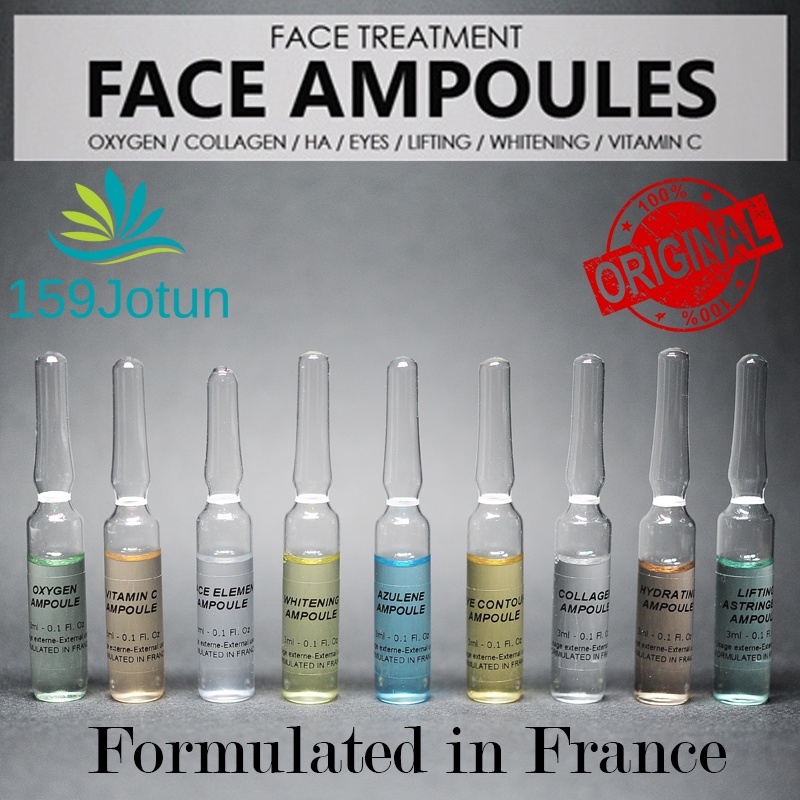 Facial Essence Serum Face Treatment Ampoule / Ampoule Skin Care (3ml ...
