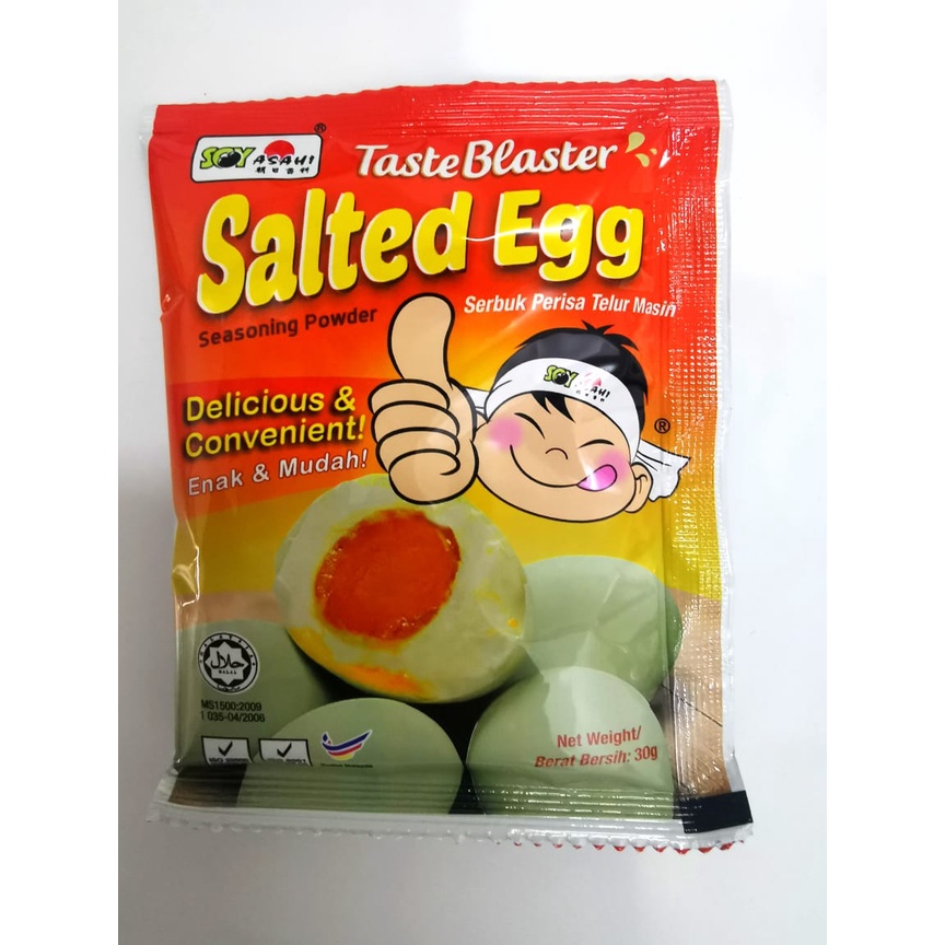 Soy Asahi Seaweed Wasabi/Salted Egg/Umami Seaweed/Cheese Seasoning ...