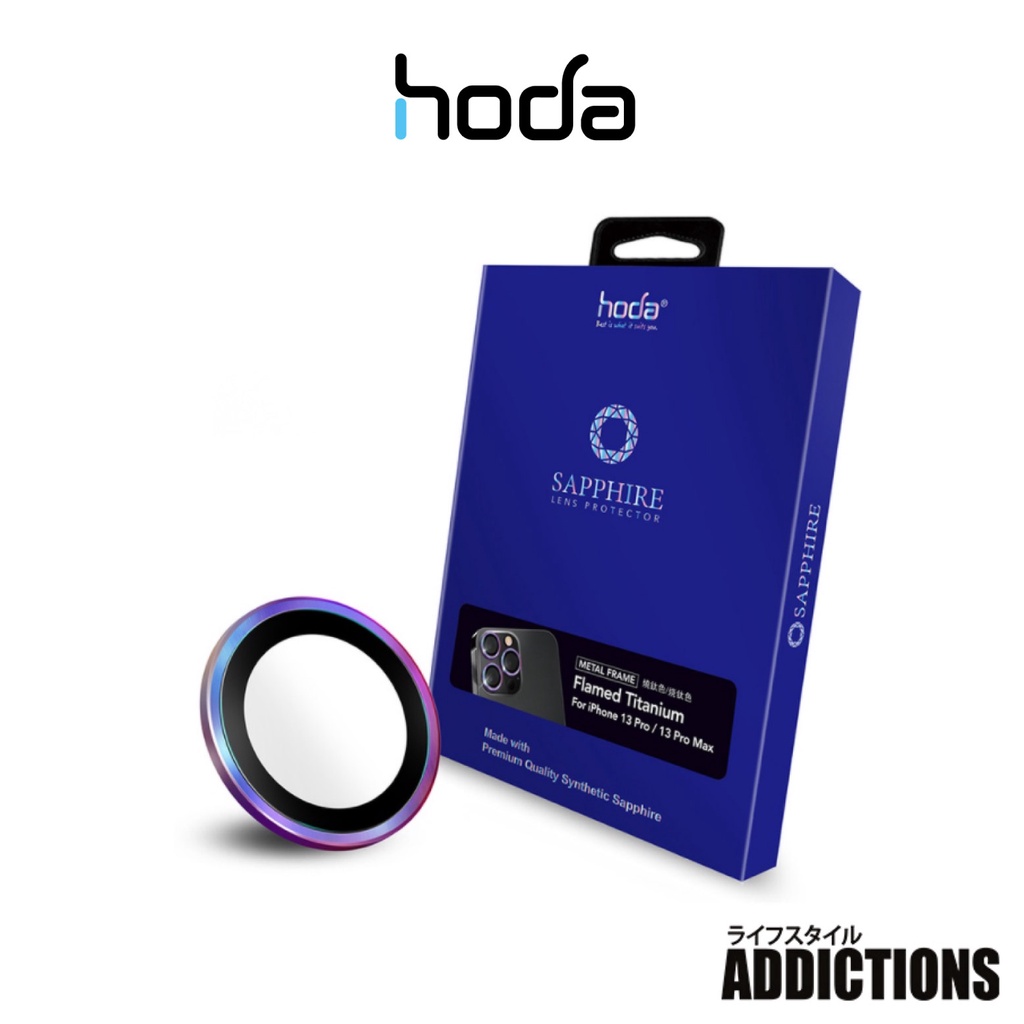 HODA Sapphire Camera Lens Protector Compatible For iPhon 13 / 13 pro ...