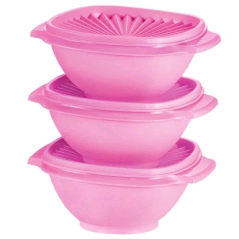Tupperware Servelier Bowl (3pcs) 700ml | Shopee Malaysia