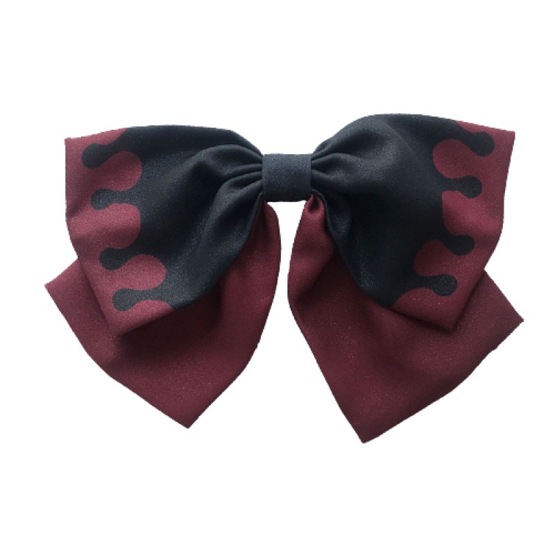 Demon Slayer Kimetsu no Yaiba Hair Rope Bowknot Headpieces Band Bow ...