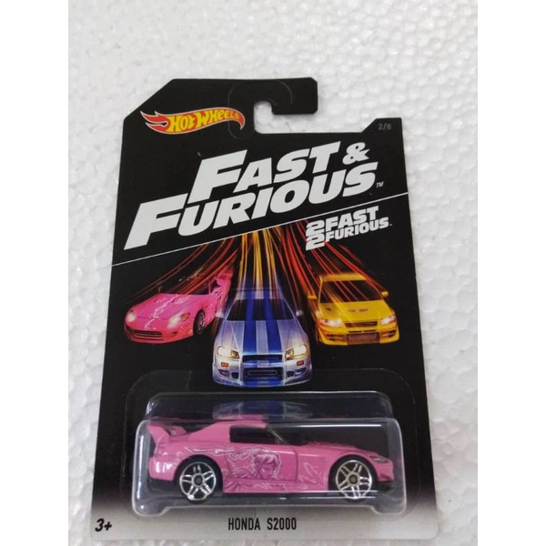 Hot Wheels - Honda S2000 (2 Fast 2 Furious - Suki version) | Shopee ...