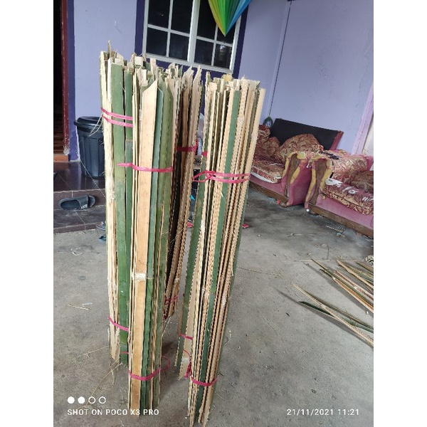 27 BULUH PANCANG untuk tegakkan pokok/ 110cm buluh pancang | Shopee ...