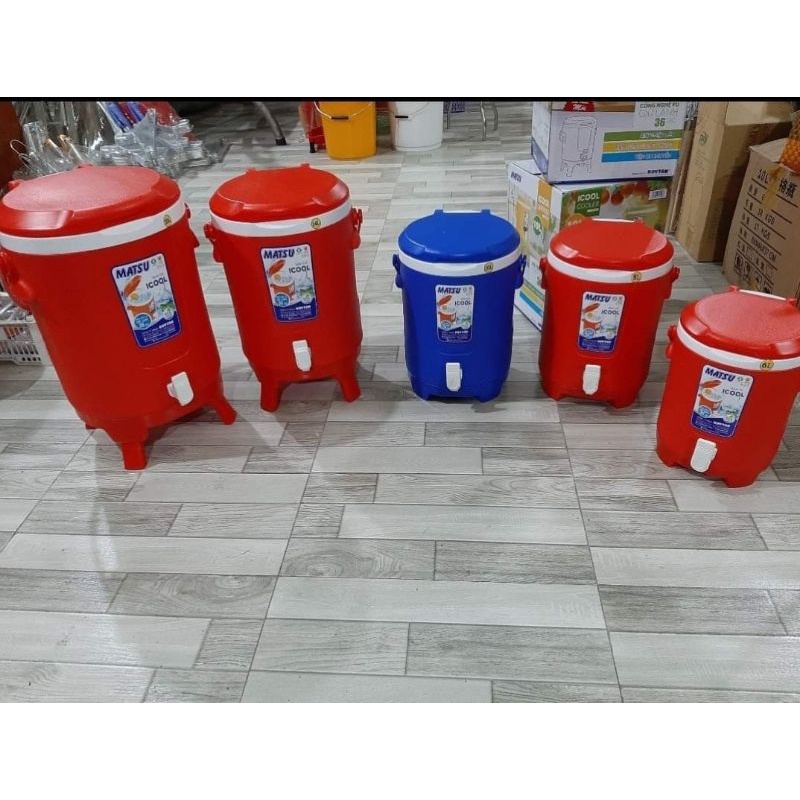 Icool Duy Tan thermos ice bottle with faucet and stand 6l 8l 10l 14l 20l | Shopee Malaysia