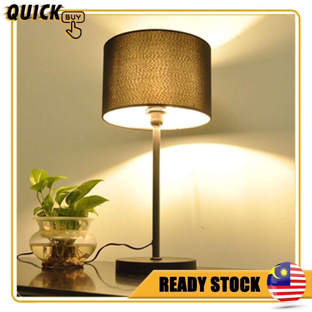QuickBuy SL01 Nordic Table Lamp Deco Lamp Side Table Lamp for Living ...