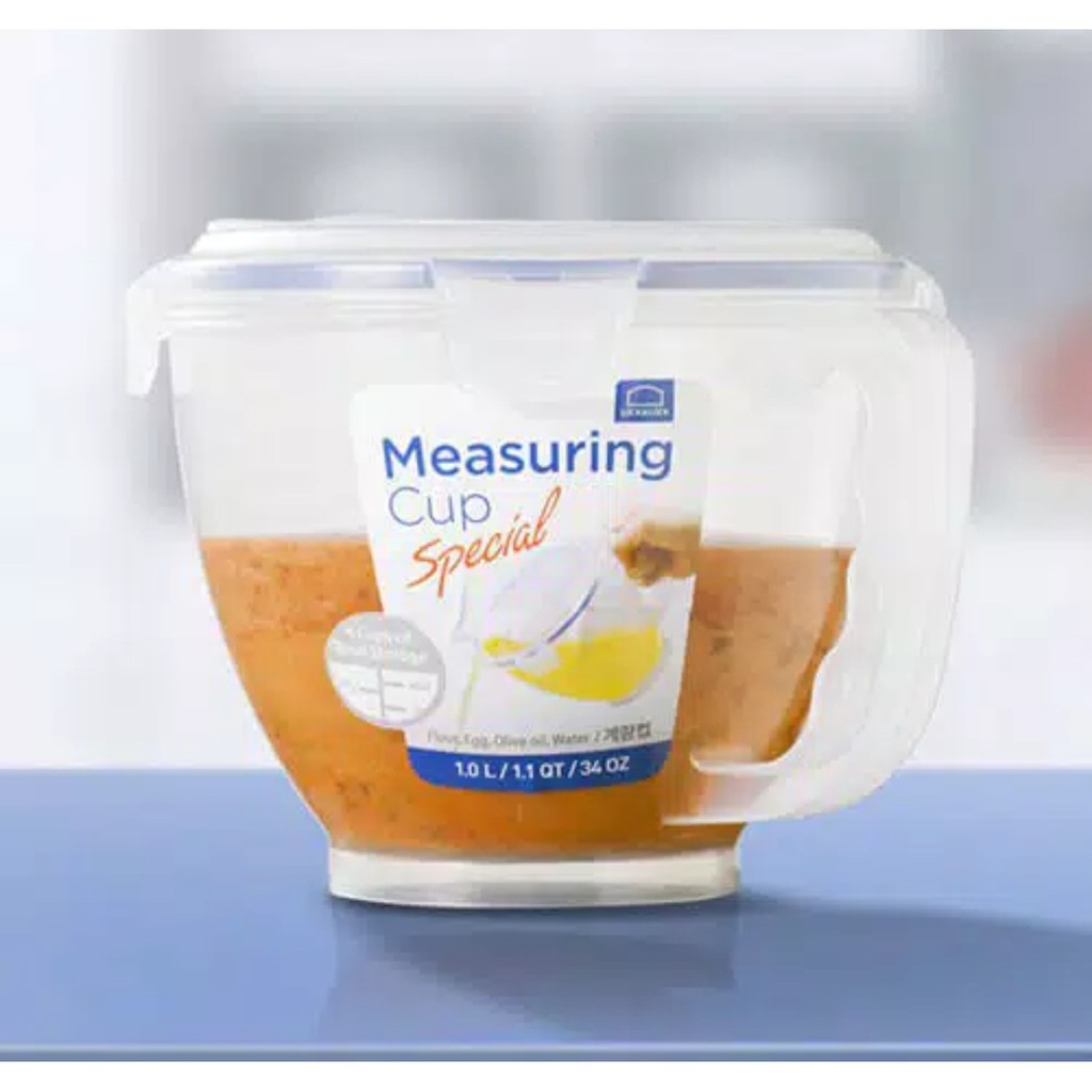 Lock n Lock Lock&Lock Measuring Cup 1 L Plastic Oil Measuring Cup ...