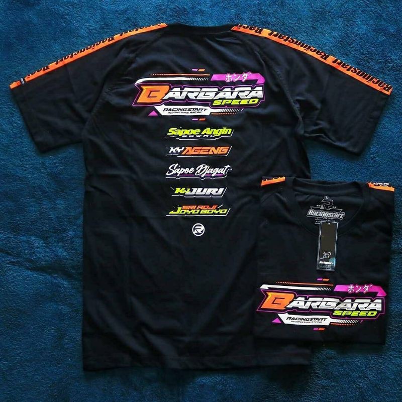 Barbara SPEED MANUAL TECH ORIGINAL T-Shirt FREE Sticker | Shopee Malaysia