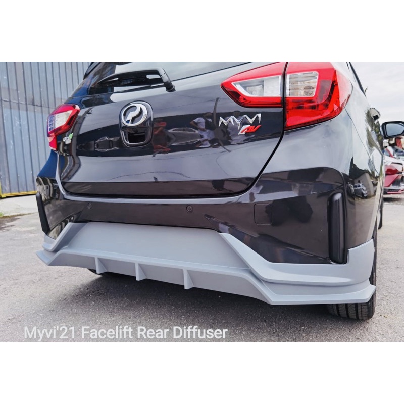 Perodua Myvi 2022 2023 2024 takero front rear lip diffuser skirt ...