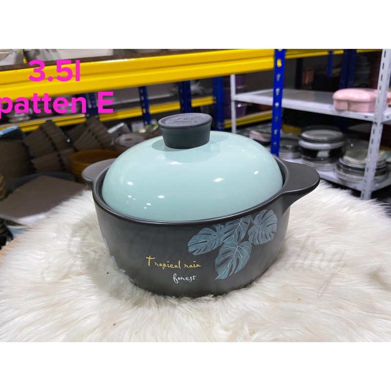🔥READY STOK🔥Ceramic Pot High-quality Cookware Claypot Soup Pot Periuk ...