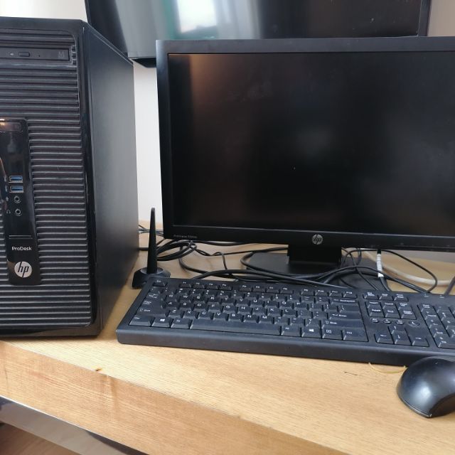 HP ProDesk 400 G3 MT with 20" LED Monitor | Shopee Malaysia