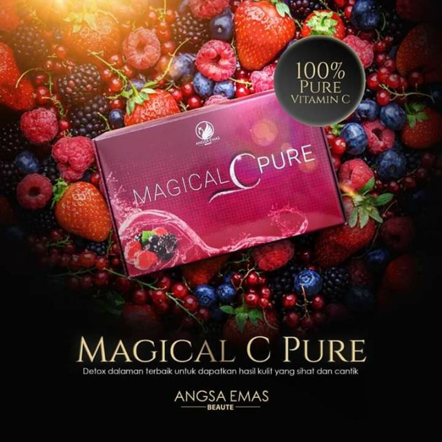 MAGICAL C PURE (MCP) 15 SACHETS 💯% ORIGINAL | Shopee Malaysia