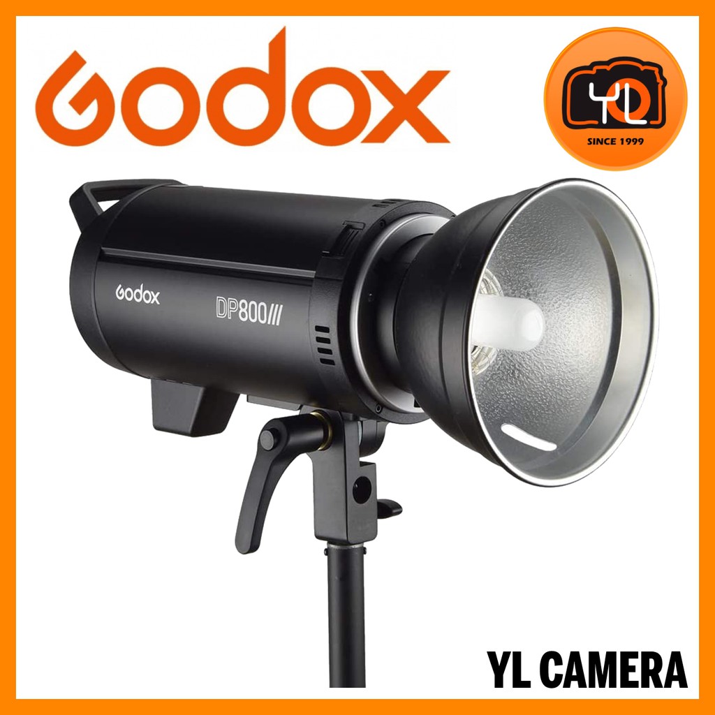 Godox DP800 III 800Ws Professional Studio Flash | Shopee Malaysia