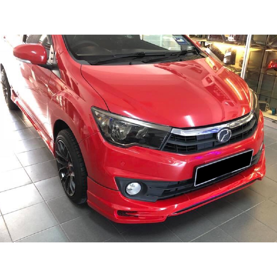PERODUA BEZZA 2016 - 2019 ( STORM V3 ) BODYKITS WITH 2K COLOR PAINT ...