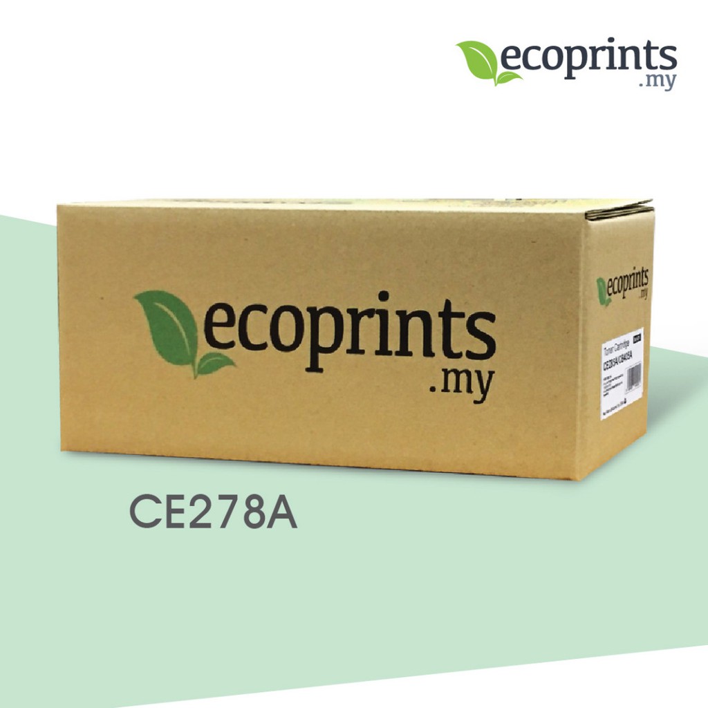 Ecoprin CE278A/78A/CE278/278A Laser Toner Cartridge | Shopee Malaysia