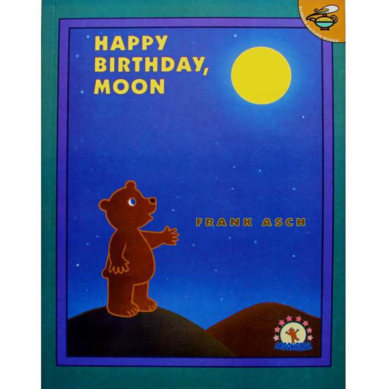 Happy Birthday, Moon By Frank Asch Educational English Picture Story ...