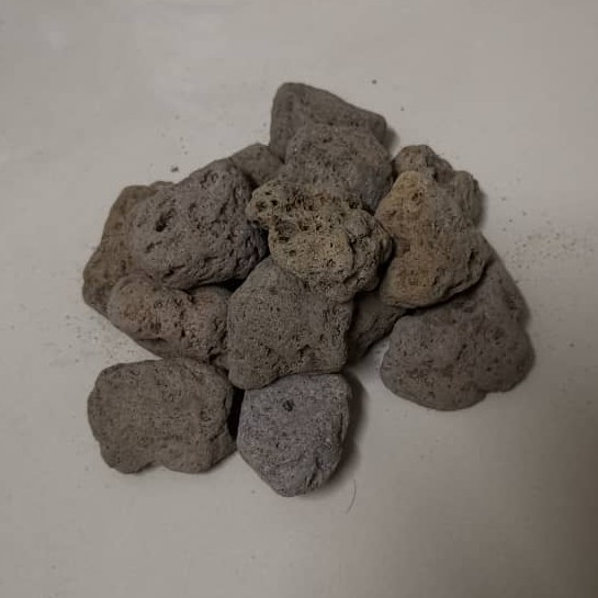 🔥HOT🔥 Crystal Bio/Pumice Stone for Aquarium Filter Media | Shopee Malaysia