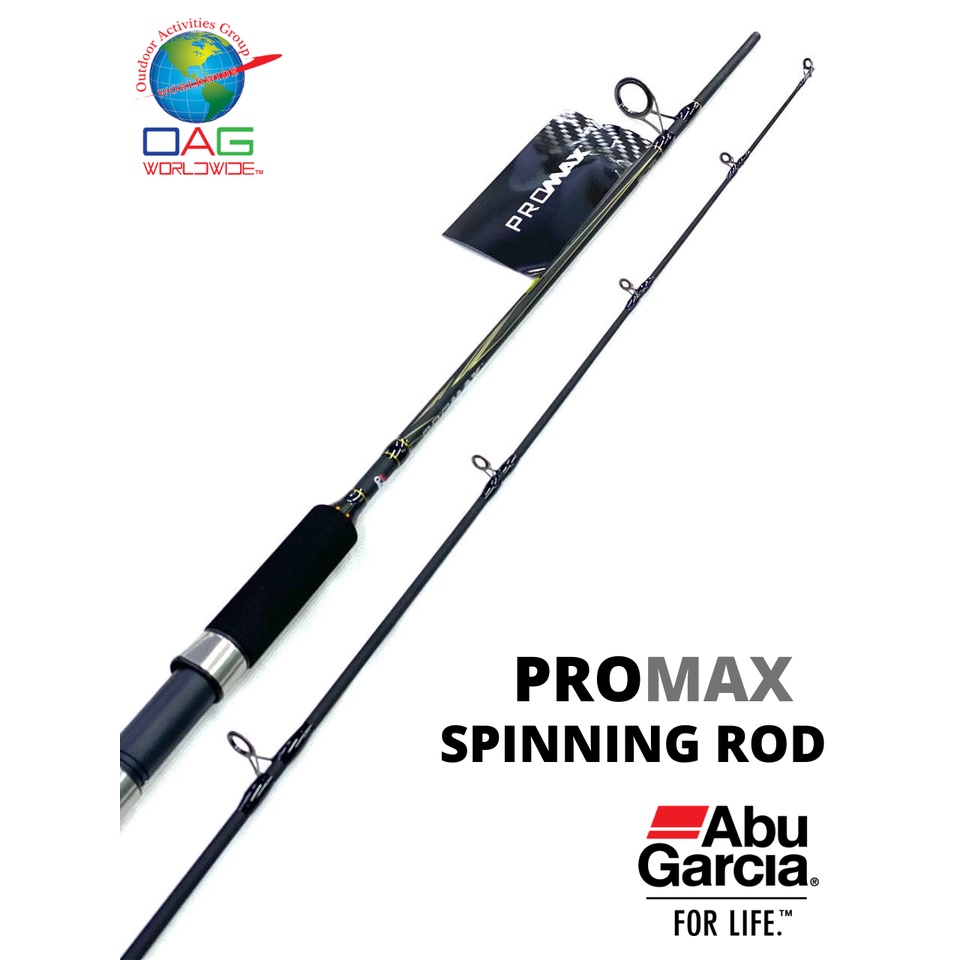 OFFER!! 】 Abu Garcia Promax - Spinning Rod Series | Shopee Malaysia