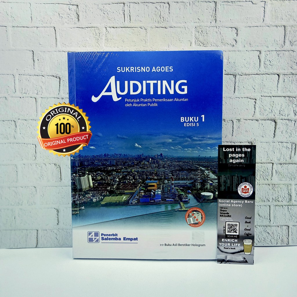 Auditing Book 1 Edition 5 - Sukrisno Agoes | Shopee Malaysia