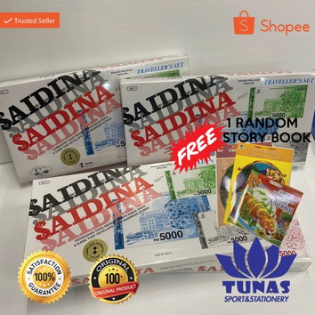 Saidina Jutawan/ Board Game SPM 78 Traveller Set (Ready Stock) | Shopee ...