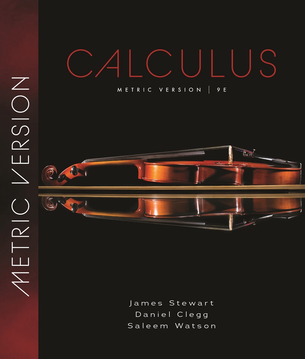 Calculus (Metric Edition) 9th Edition - Stewart | Shopee Malaysia