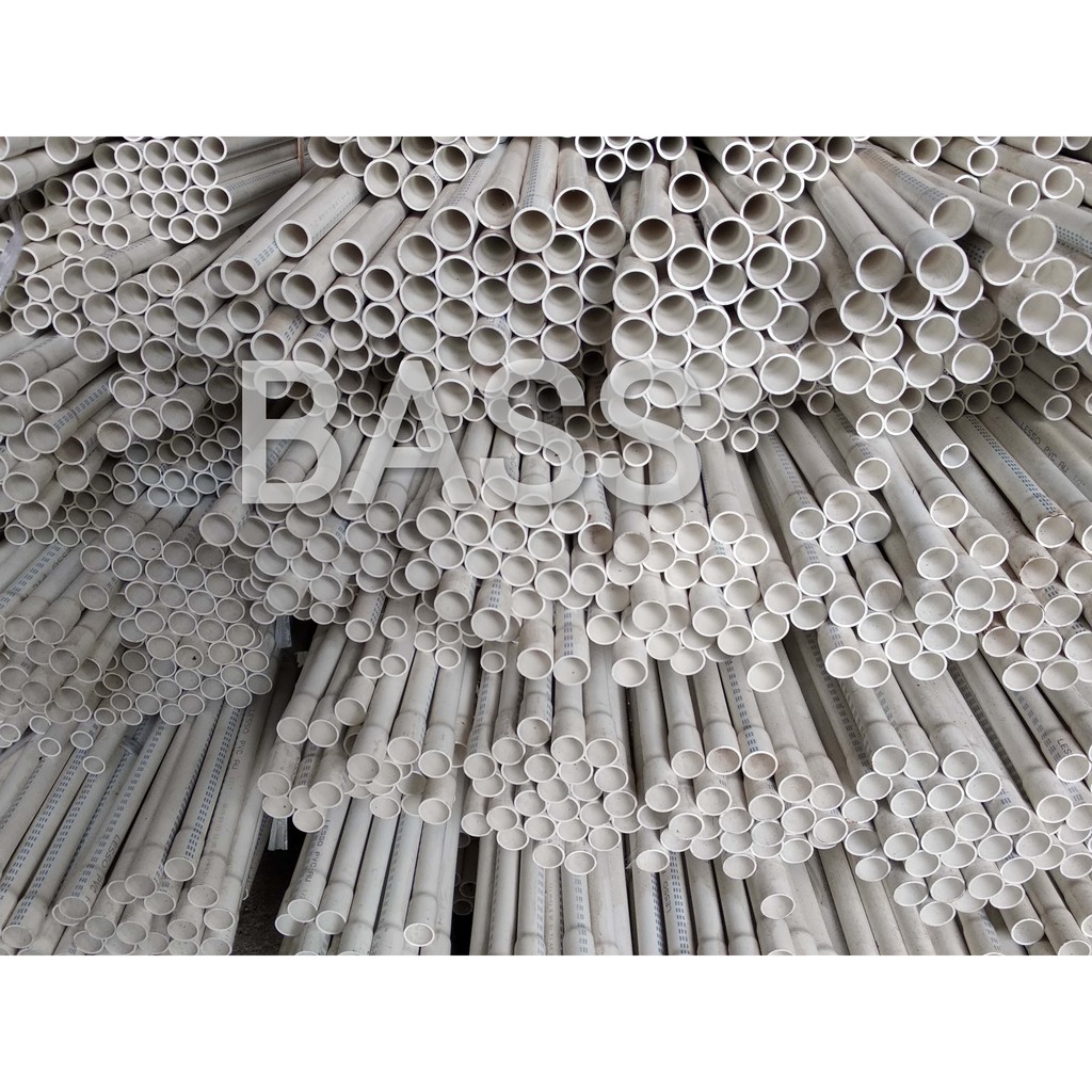 Pvc Pipe 1/2" inch LESSO 22mm Thickness 1.85mm Length 4 Meters AW JIS ...