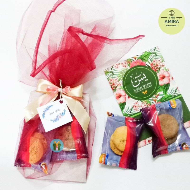 PAKEJ YASSIN COOKIES B 30/50/100 unit | DOORGIFT PELBAGAI MAJLIS |GIFT ...