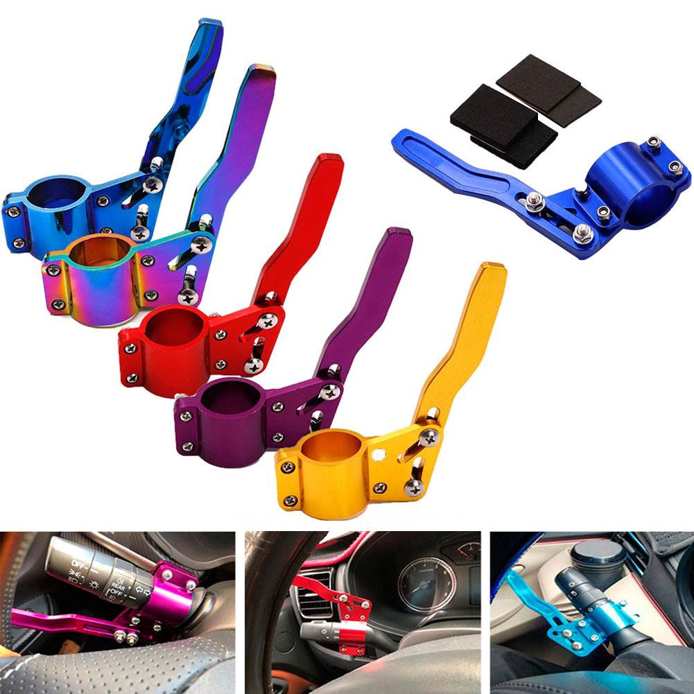 Neo chrome/Gold/Purple/Red/Blue Type Aluminium Car Turn Signal Lever ...