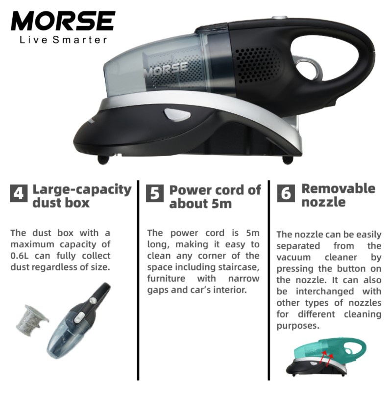Morse Dustmite Pro+ Vacuum | Shopee Malaysia