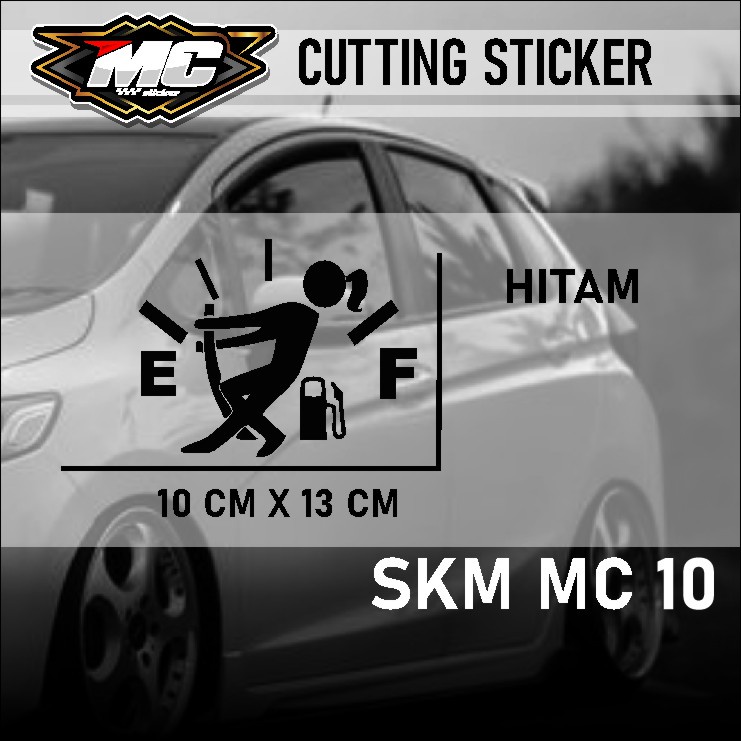 Cool Car Cutting STICKER - Car Accessories STICKER Tank Cap STICKER/Car ...