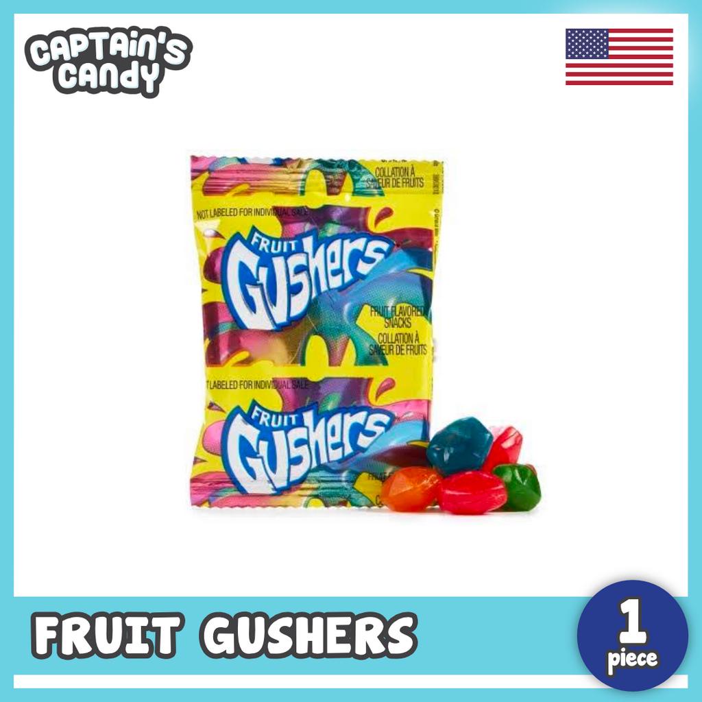 Fruit Gushers, Strawberry Splash & Tropical, 1 Piece, Betty Crocker ...