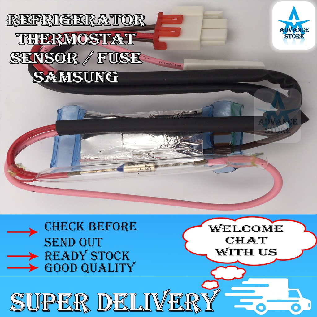 Samsung Refrigerator Thermostat Sensor / Refrigerator Sensor / Sensor ...