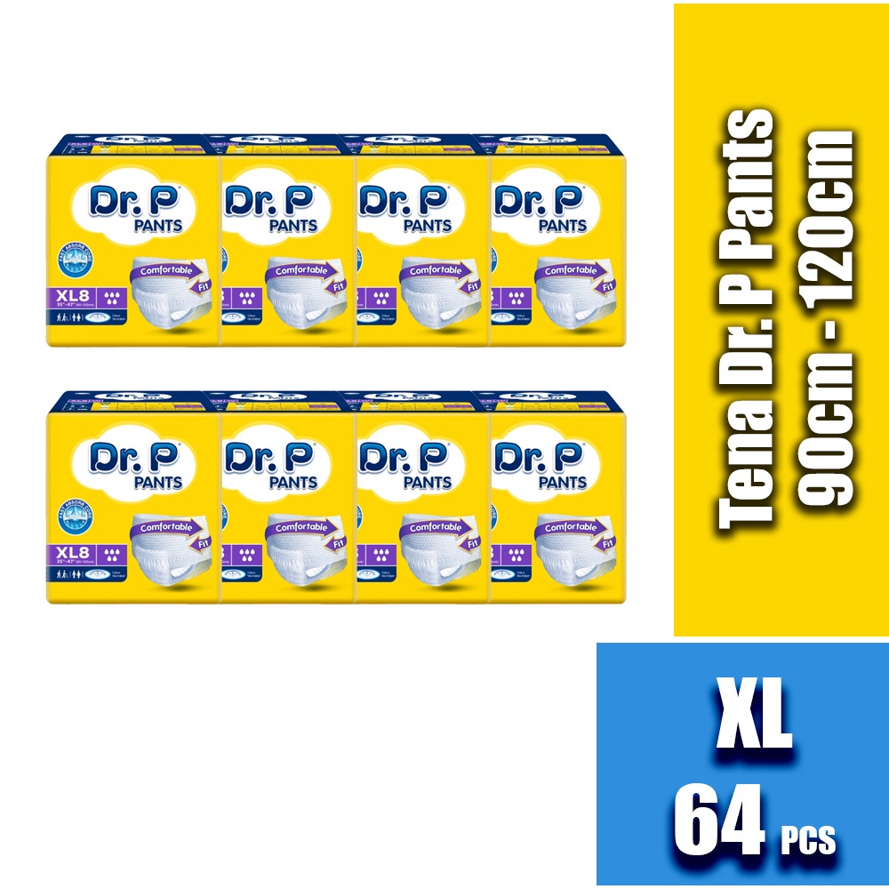 Tena DR. P Pants XL8 (8 packs) | Shopee Malaysia