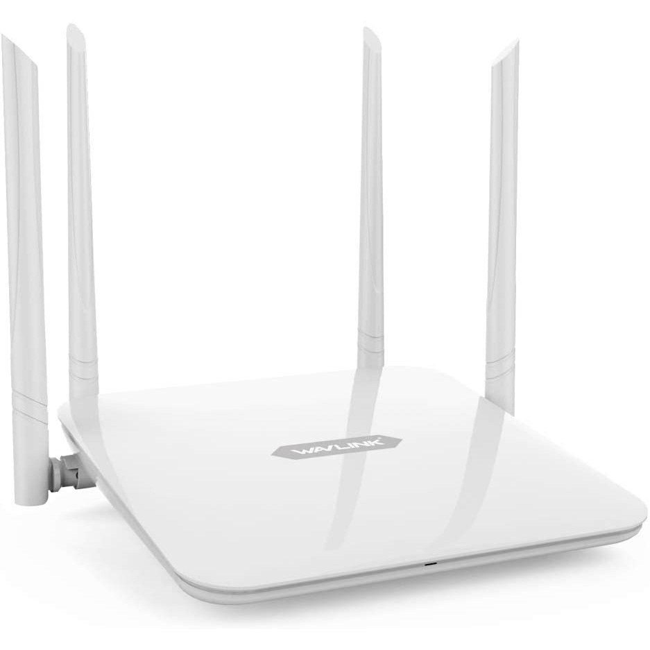 WAVLINK AC1200 Dual Band WiFi Router & Gigabit Ethernet 1200Mbps High ...