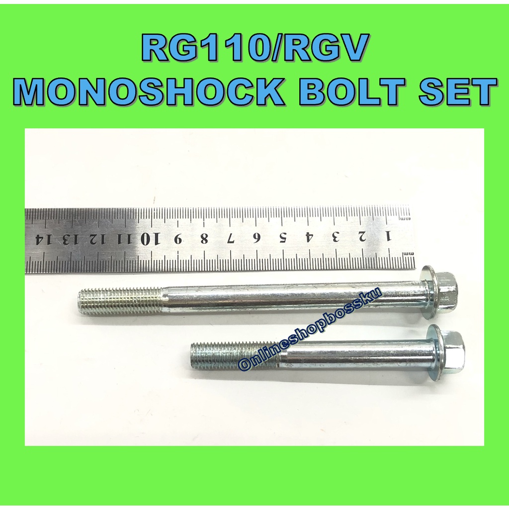 RG MONO SHOCK BOLT SET RG 110 REAR ABSORBER SKREW RGV 120 REAR ...