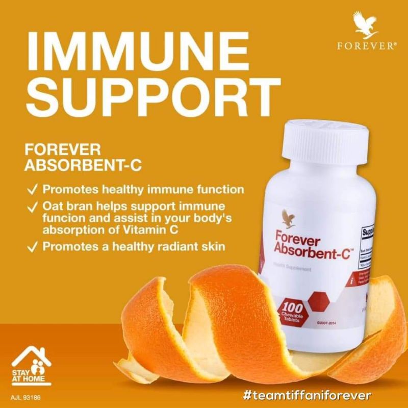 Absorbent C Forever Living [ORIGINAL] | Natural Vitamin C | Vitamin C | Shopee Malaysia