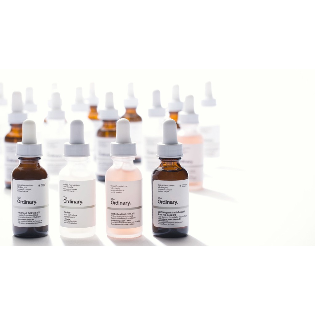 (READY STOCK) The Ordinary - Various Products v2 | Shopee Malaysia