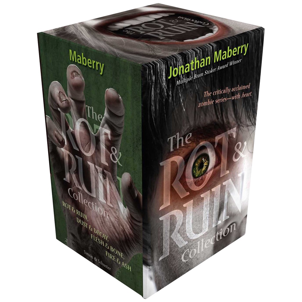 The Rot & Ruin Collection: Rot & Ruin / Dust & Decay / Flesh & Bone ...