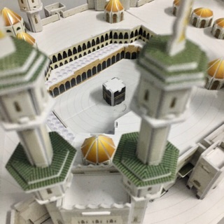 BUILDREAM 3D Puzzle Architecture Holy Mosque Masjid Al Haram / Masjid ...