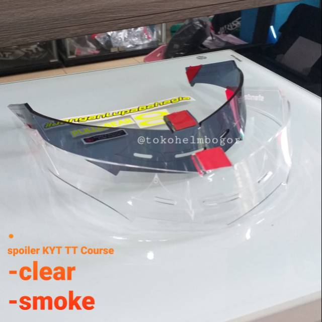 Spoiler KYT TT Course 2D | Shopee Malaysia