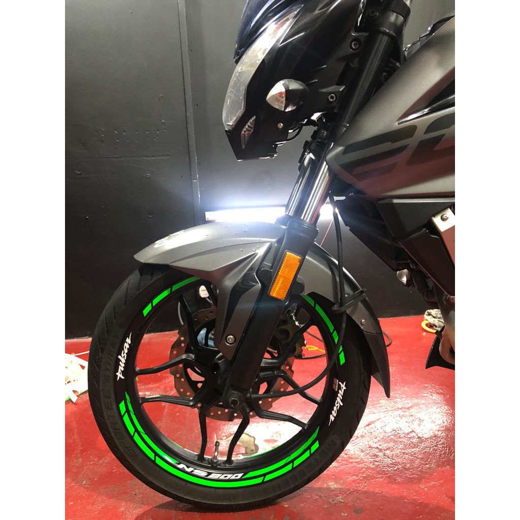 Sticker Rim Pulsar NS200 2P HF-HFP | Shopee Malaysia