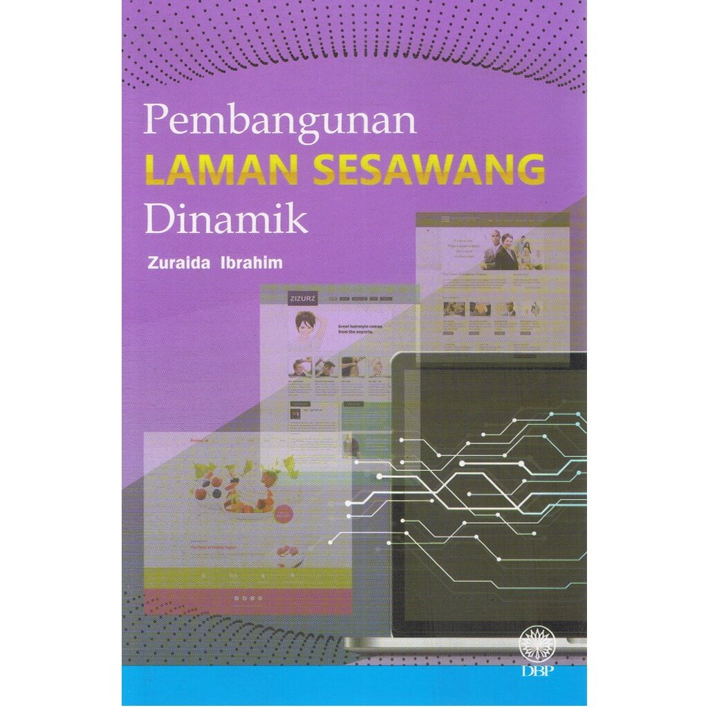 BUKU DBP: Pembangunan Laman Sesawang Dinamik | Shopee Malaysia