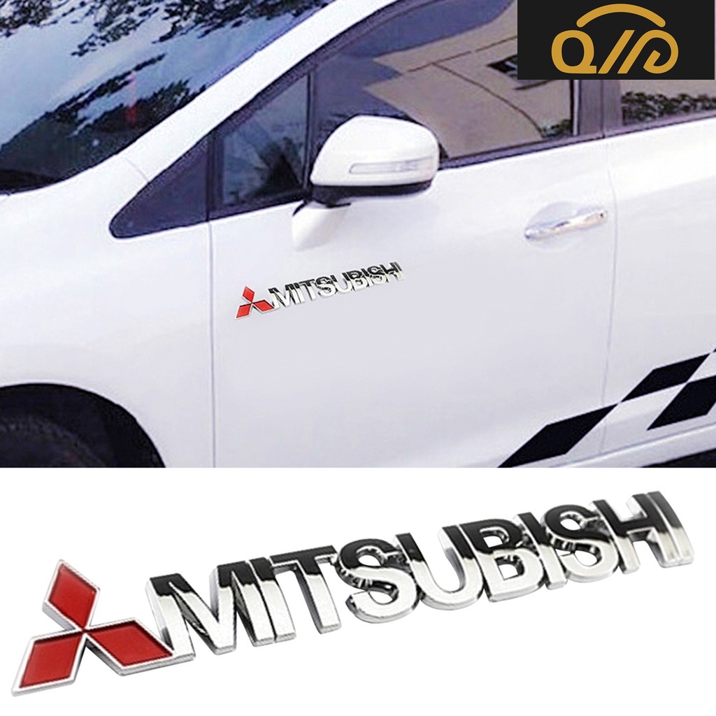 Mitsubishi logo car Toyota trunk logo badge sticker sticker decal ...
