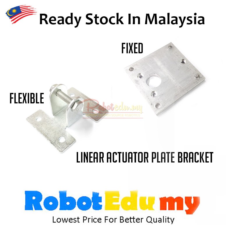 12V DC Linear Motor Bracket Holder Support for Flexible or Fixed ...