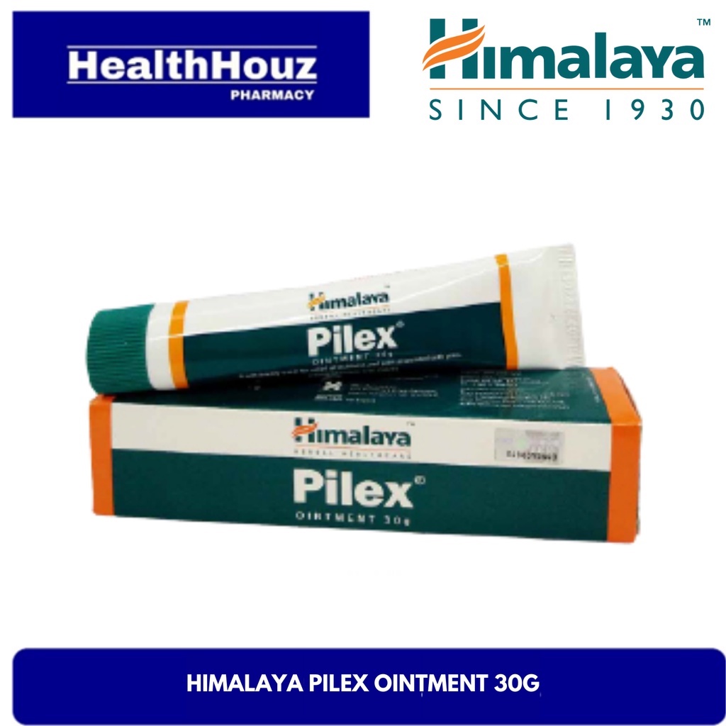 HIMALAYA Pilex Ointment 30g | Shopee Malaysia