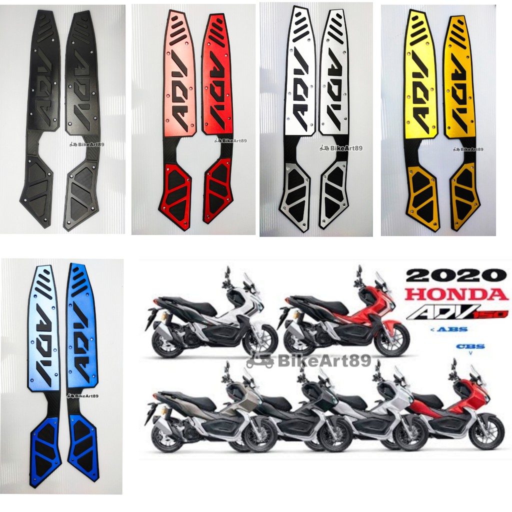 Honda ADV150 2020 ADV160 Carpet Foot Pedal / Pengalas Kaki ADV 150 160 ...