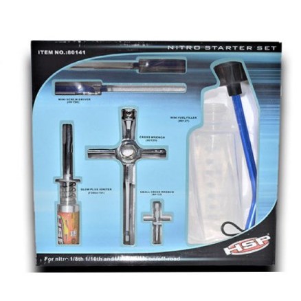 Hsp RC starter kit starter set nitro | Shopee Malaysia